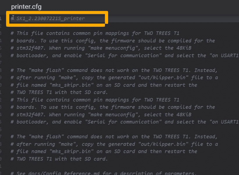 Firmware refresh tutorial | TWOTREES Wiki